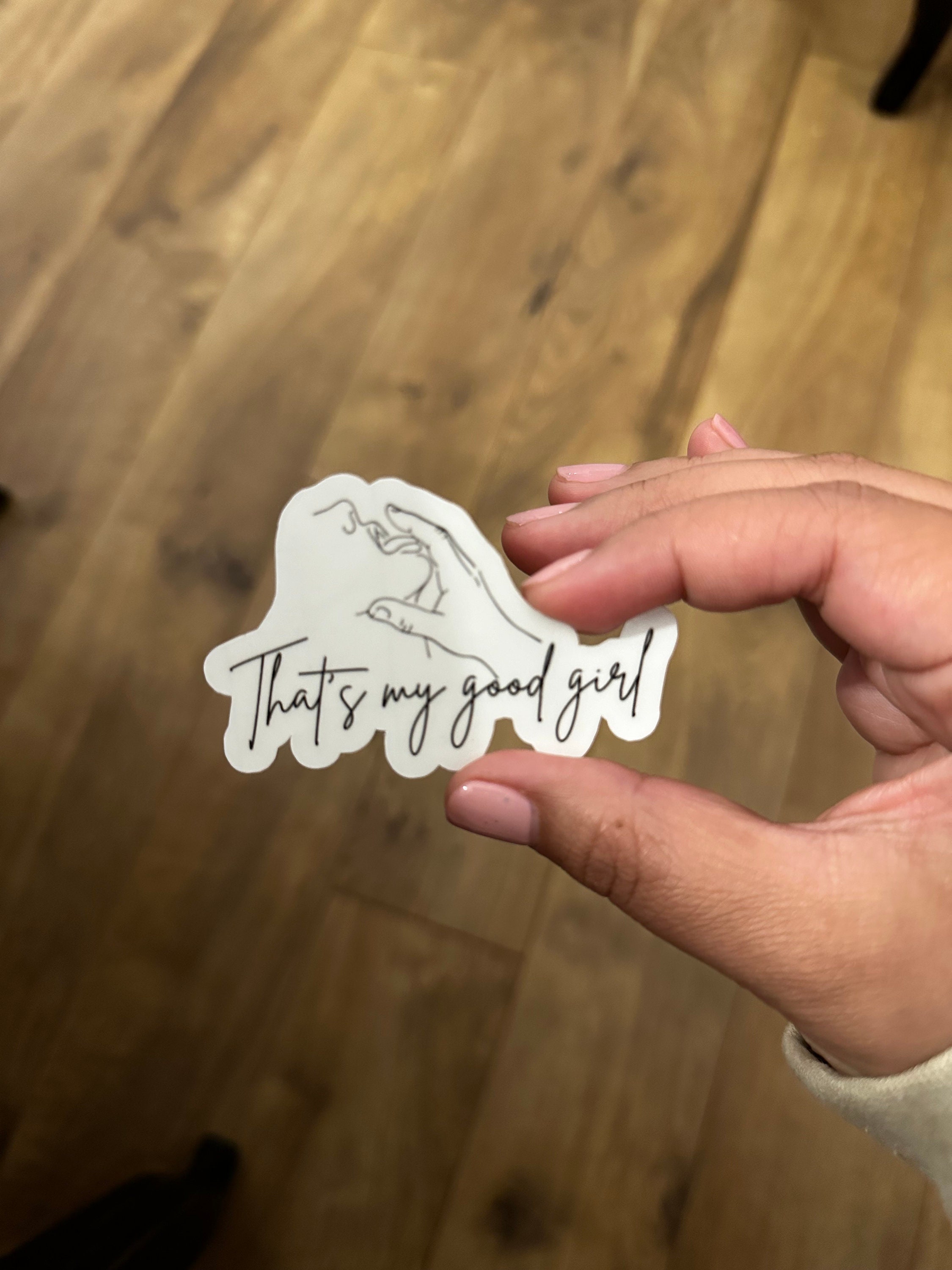 Thats My Good Girl Sticker, Booktok, Romance Reader, Dark Romance ...