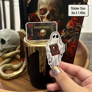 Phantasma Stickers, Admission Ticket, Daddy Blackwell, Kindle Stickers ...