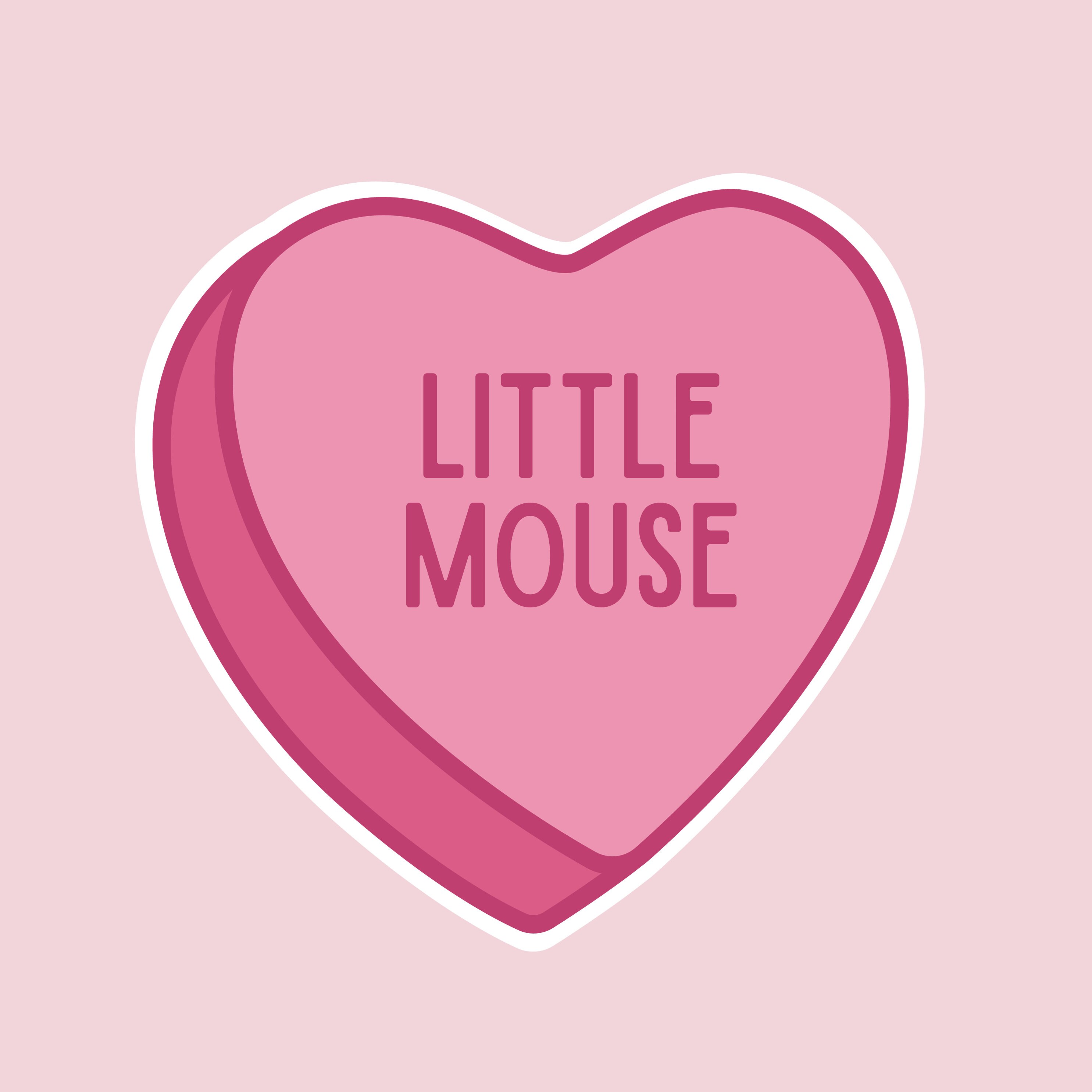 Customized Candy Heart Stickers, Romance Book, Enemies to Lovers, Good ...