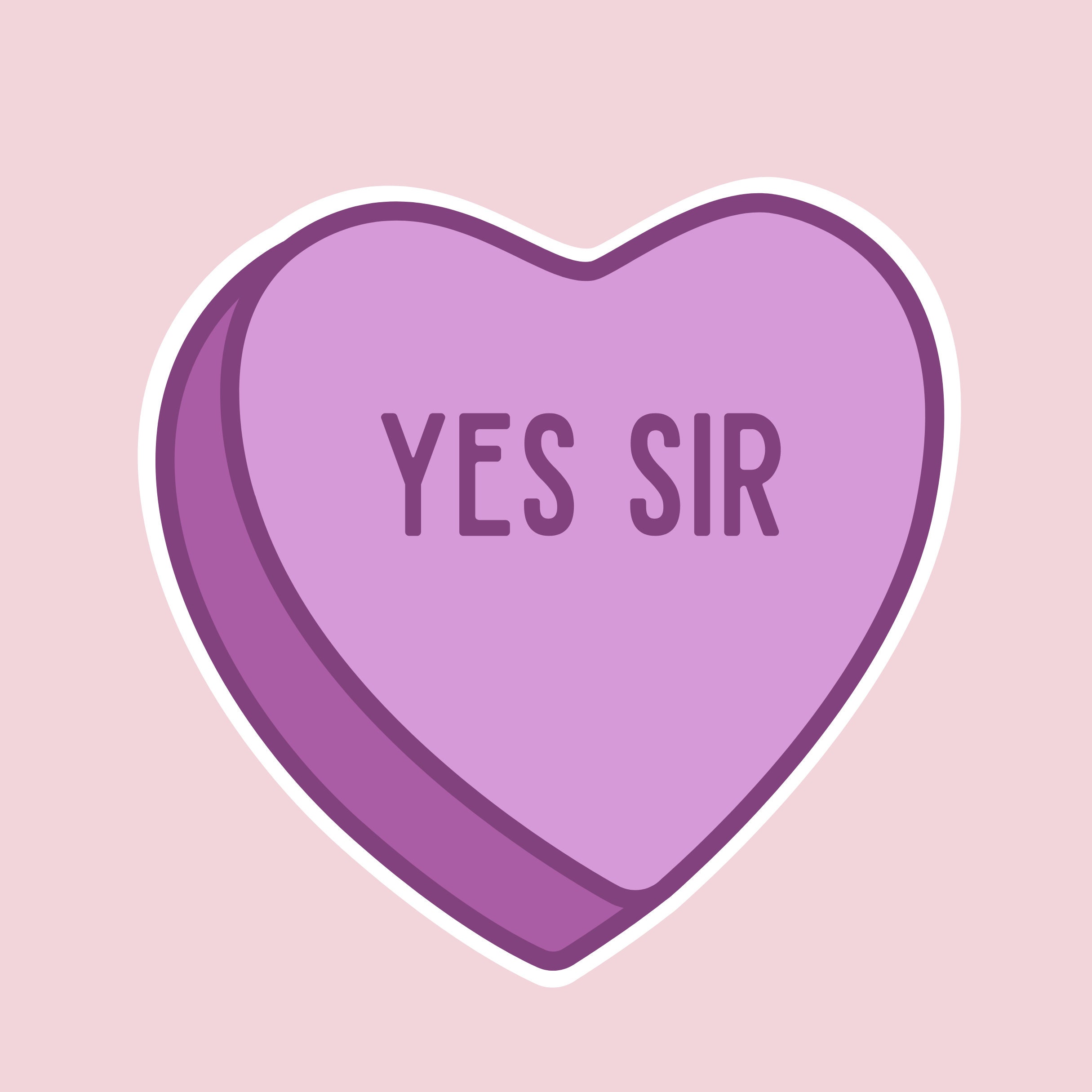 Customized Candy Heart Stickers, Romance Book, Enemies to Lovers, Good ...