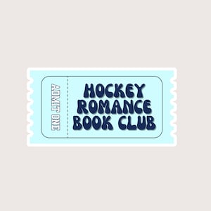 Hockey Romance Stickers, Holographic, Hockey Romance Era, Sports ...