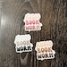 Audio Book Work Sticker, Booktok, Romance Reader, Dark Romance ...