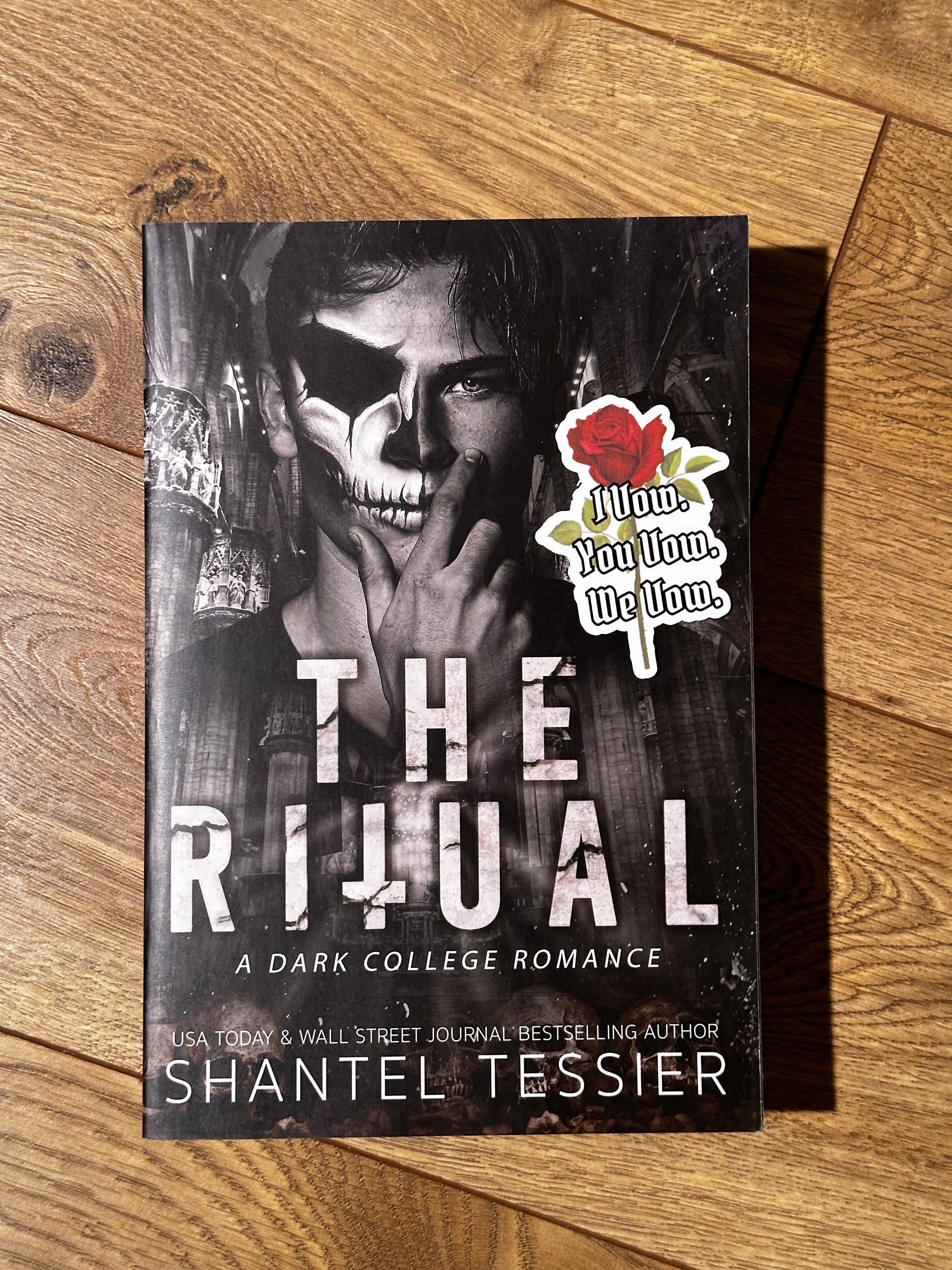 I Vow, You Vow, We Vow Sticker, Dark Romance, Bookish Sticker, the ...