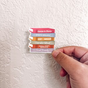 Tropes Book Stack Sticker, Waterproof Vinyl Sticker, Kindle Sticker ...