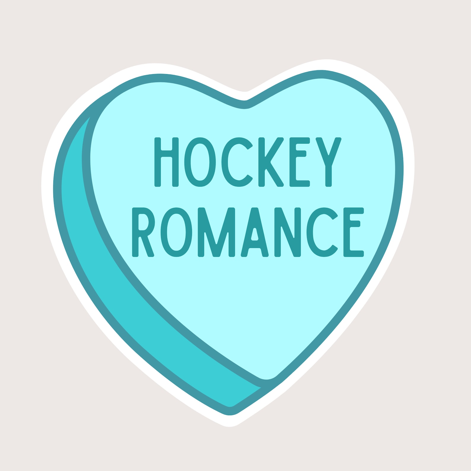 Hockey Romance Stickers, Holographic, Hockey Romance Era, Sports ...