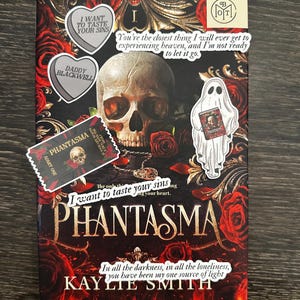 Phantasma Stickers, Admission Ticket, Daddy Blackwell, Kindle Stickers ...