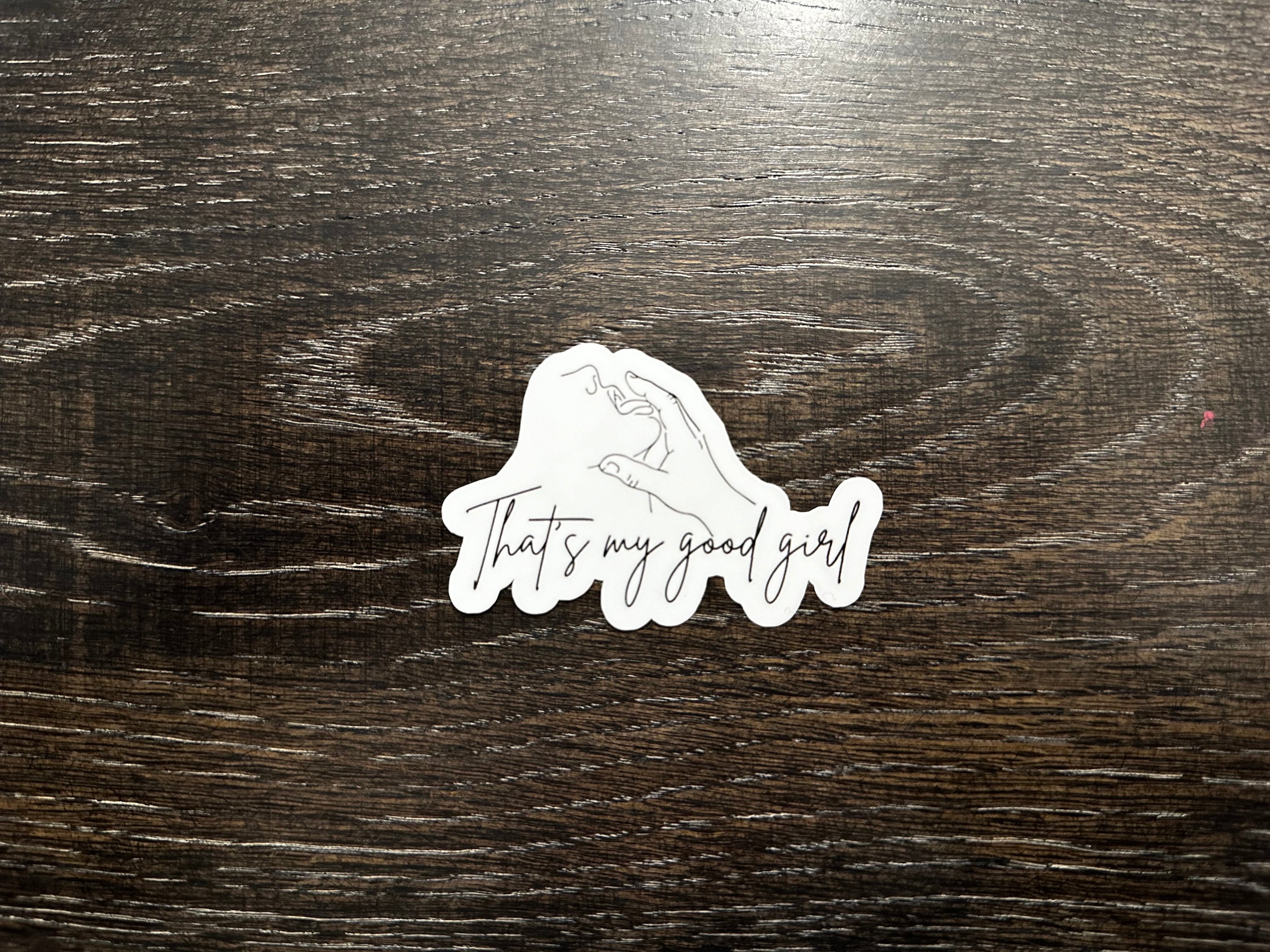 That’s My Good Girl Sticker, Booktok, Romance Reader, Dark Romance ...