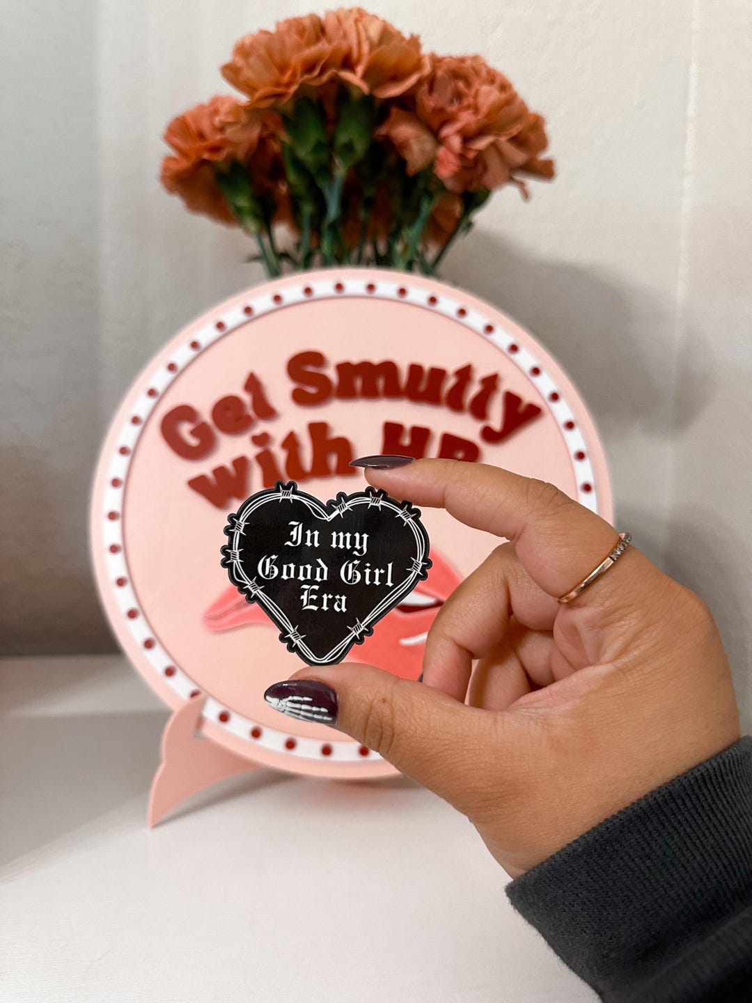 In My Good Girl Era Sticker, Kindle Sticker, Smutty Sticker, Spicy ...