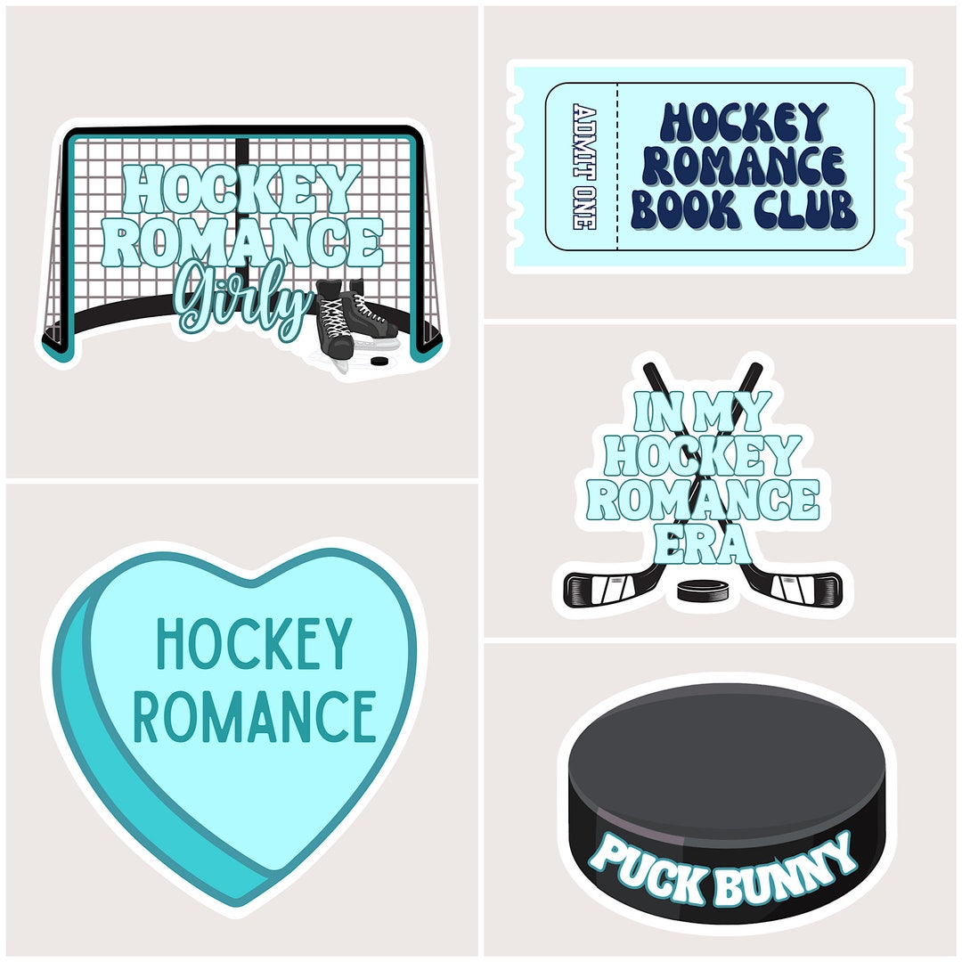 Hockey Romance Stickers, Holographic, Hockey Romance Era, Sports ...