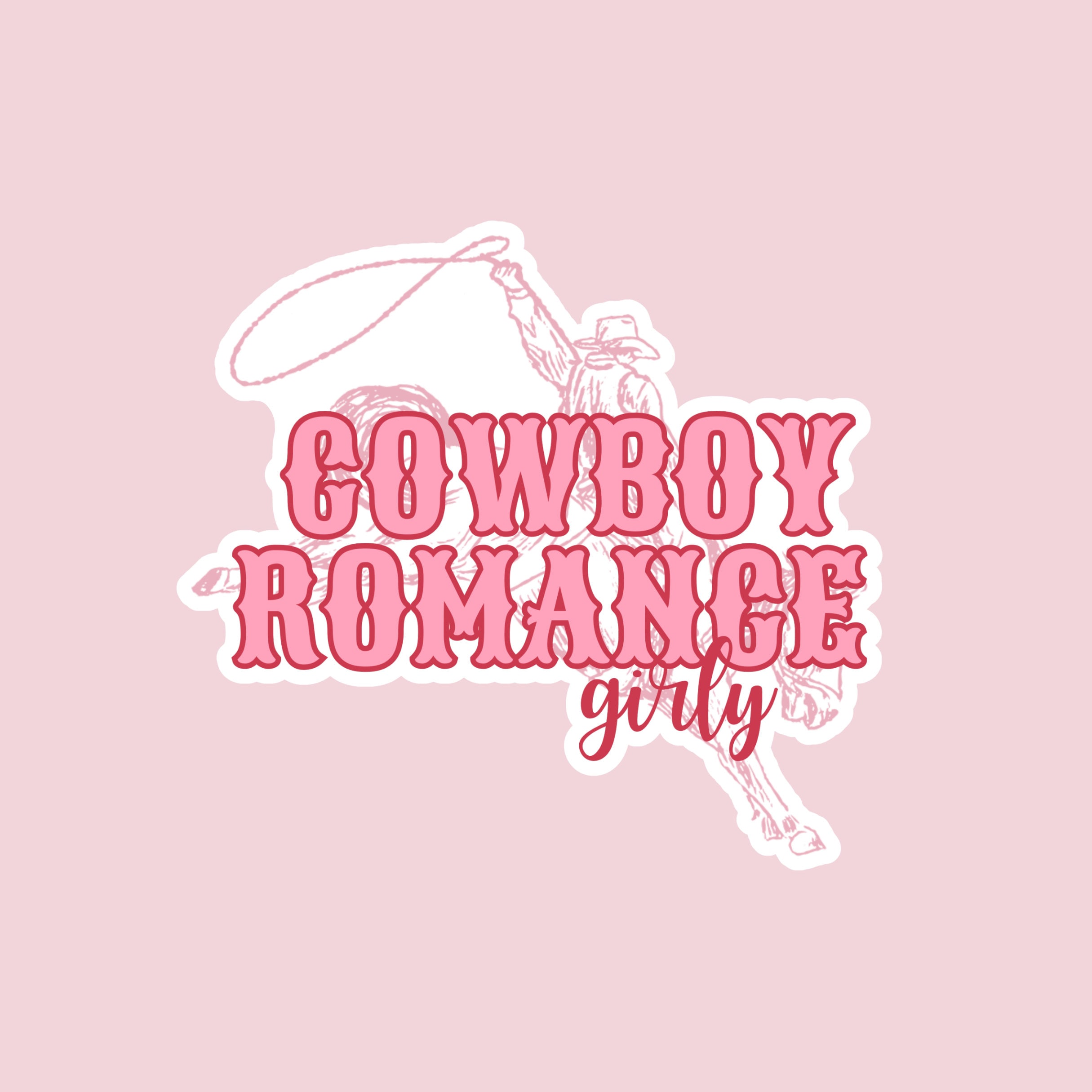 Cowboy Romance Stickers, Cowboy Romance Era, Romance Reader, Western ...