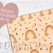 Fall/autumn Digital Paper | Autumn Leaves | Fall Digital Paper | Cute ...