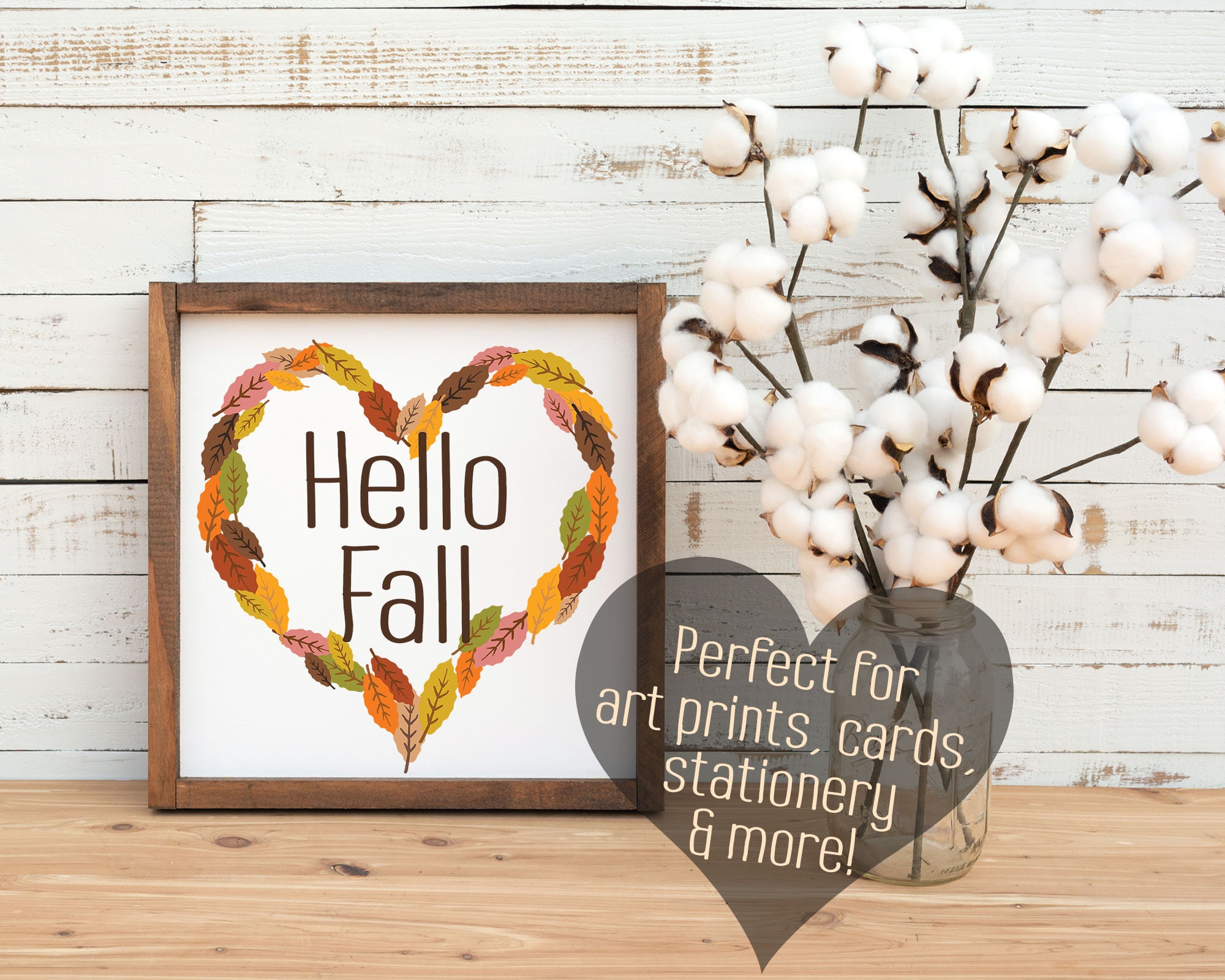 Cute Fall Clipart Fall Rainbows, Trees, Leaves, Flowers & Rainclouds ...