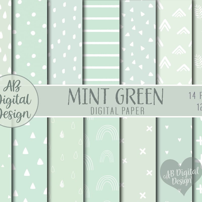 Mint Paper - Etsy