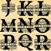 Custom Monogram Swirl Letters - Etsy