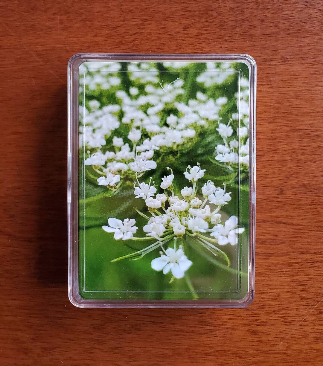 Playing Cards Flower Deck of Cards Wildflower Playing Cards - Etsy