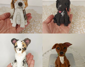 Boxer Dog Cake Topper - Etsy UK