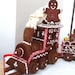Polar Express Gingerbread Train Template: Digital Download With Recipes ...