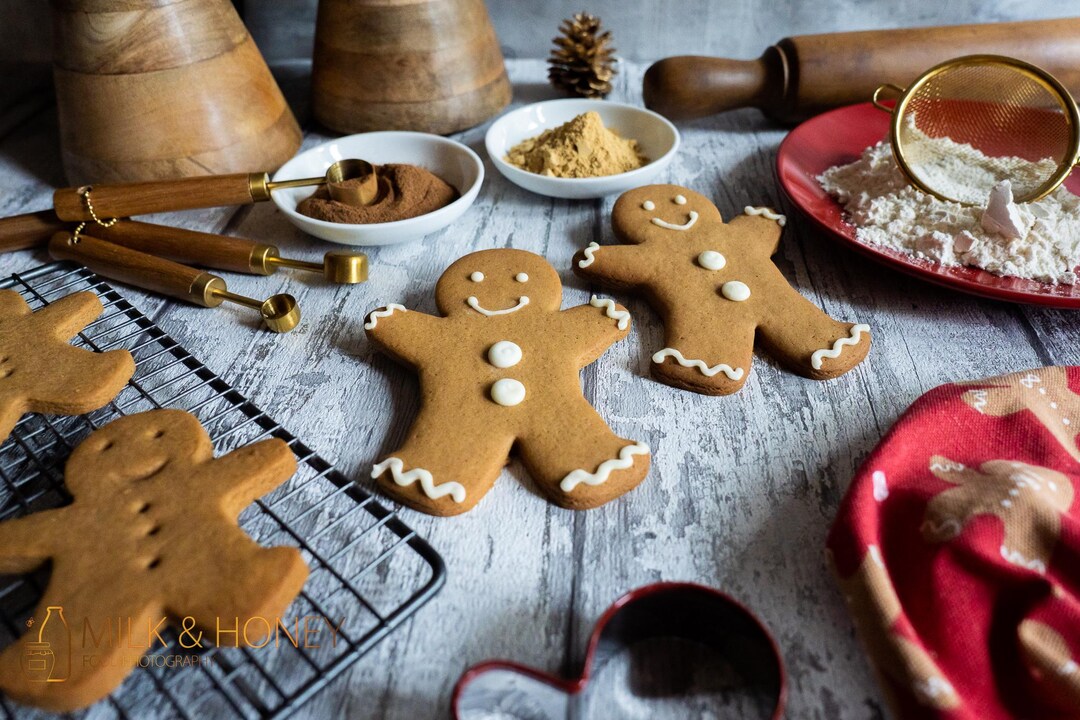 Gingerbread Men Biscuits | Stockings Filller | Postal Gift | Christmas ...
