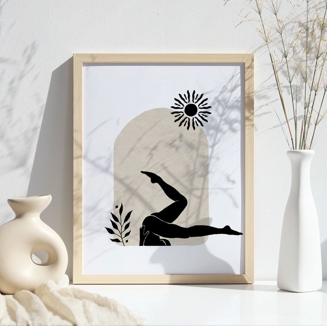 Celestial Goddess Leg Women Art Prints Digital Download - Etsy