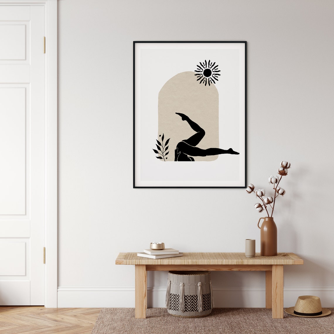 Celestial Goddess Leg Women Art Prints Digital Download - Etsy