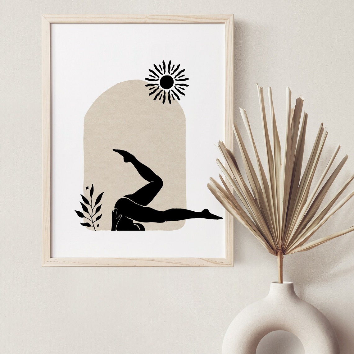 Celestial Goddess Leg Women Art Prints Digital Download Printable Art ...