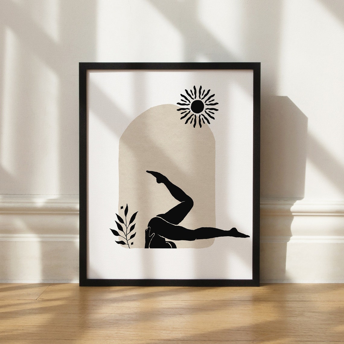 Celestial Goddess Leg Women Art Prints Digital Download - Etsy