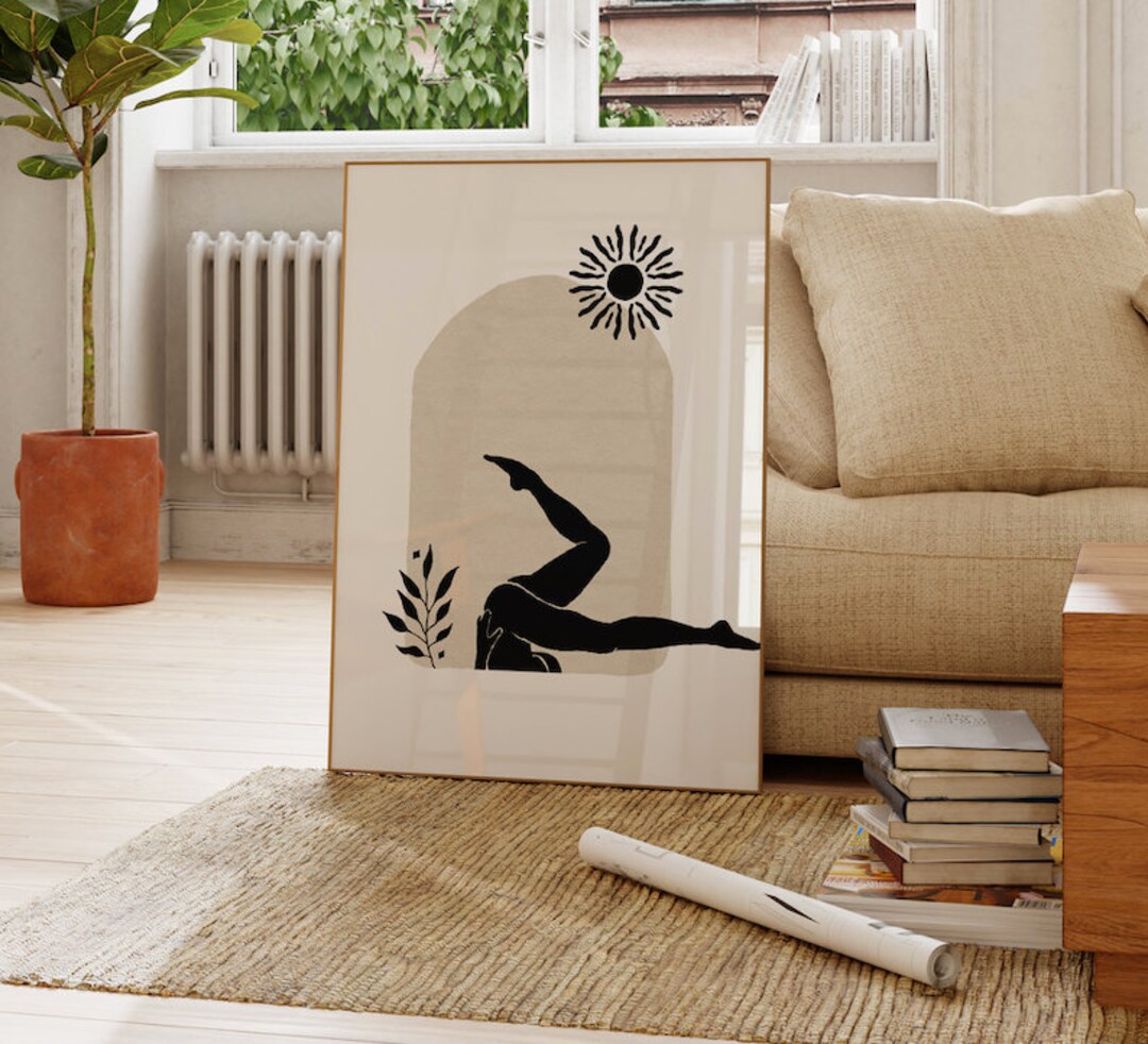 Celestial Goddess Leg Women Art Prints Digital Download Printable Art ...