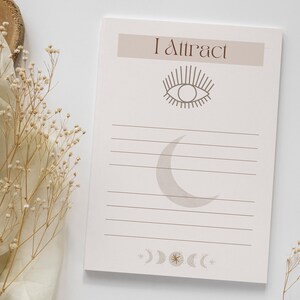 Printable New Moon & Full Moon Ritual Set/printable Moon Planner/ Full ...