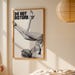 Trendy Retro Do Not Disturb Art Print - Funny Vintage Art Poster ...