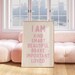 I Am Affirmation Print - Printable Wall Art - Self Love Wall Art - Cute ...