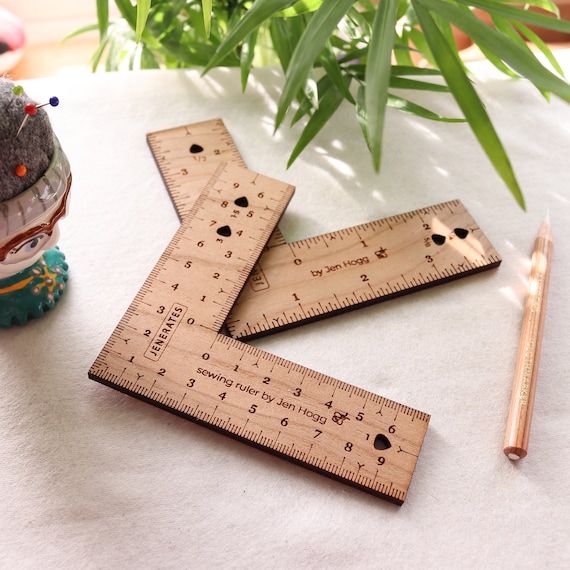 Jenerates Sewing Rulers - Etsy
