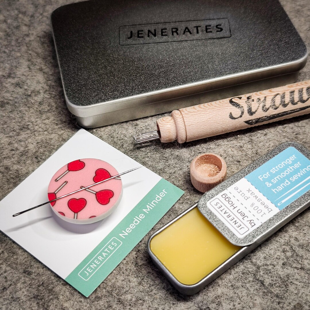 Gift Set Wee Tin for Hand Sewing - Etsy