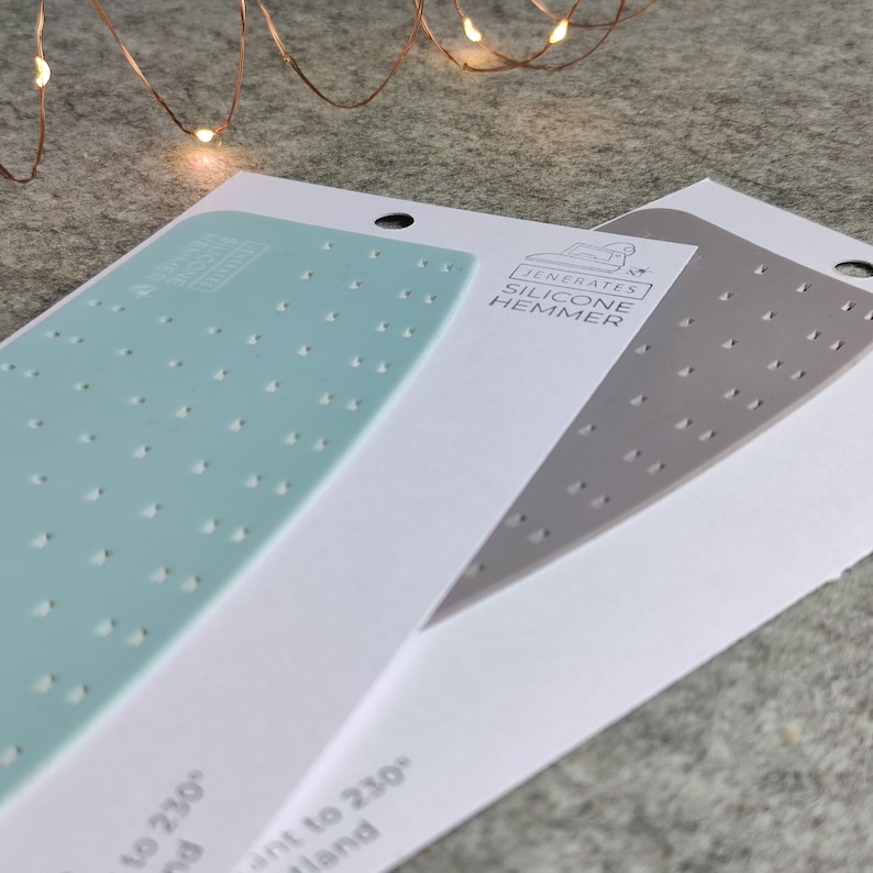 Jenerates Silicone Hemmer - Etsy