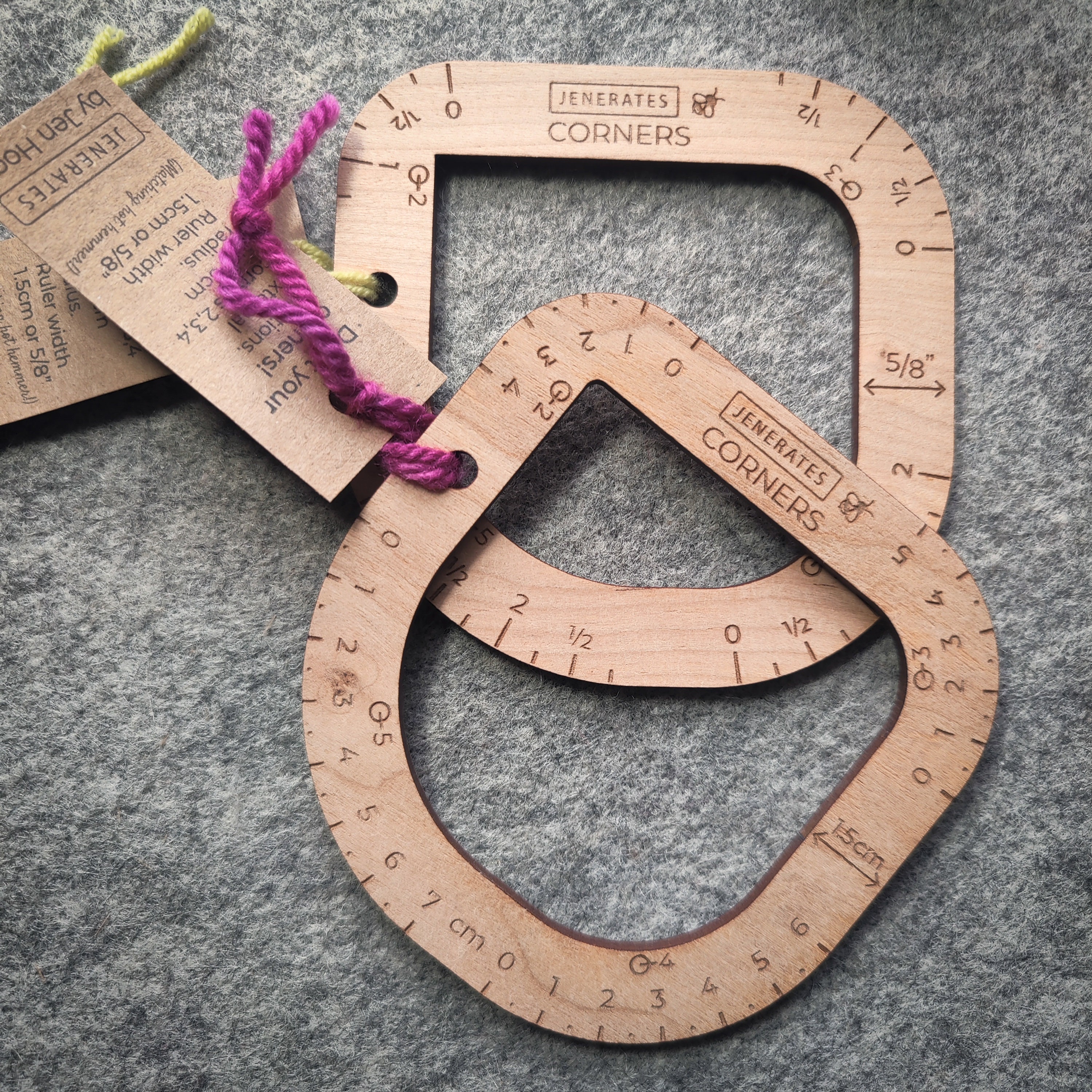 Jenerates Corner Ruler - Etsy