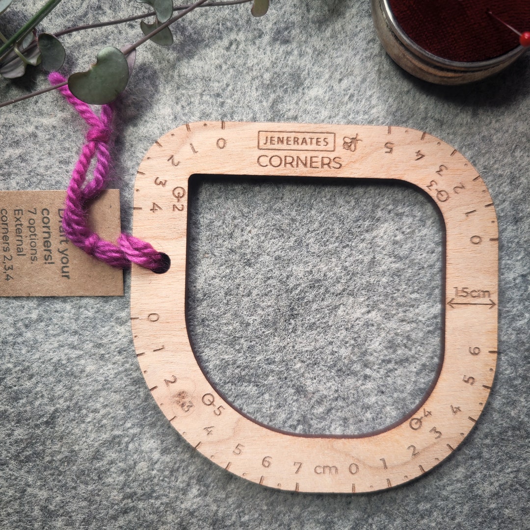 Jenerates Corner Ruler - Etsy