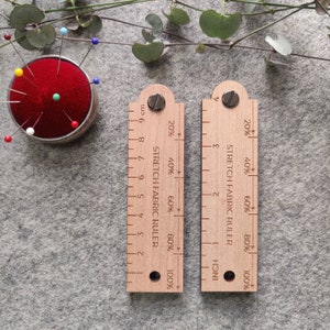 Jenerates Stretch Ruler - Etsy