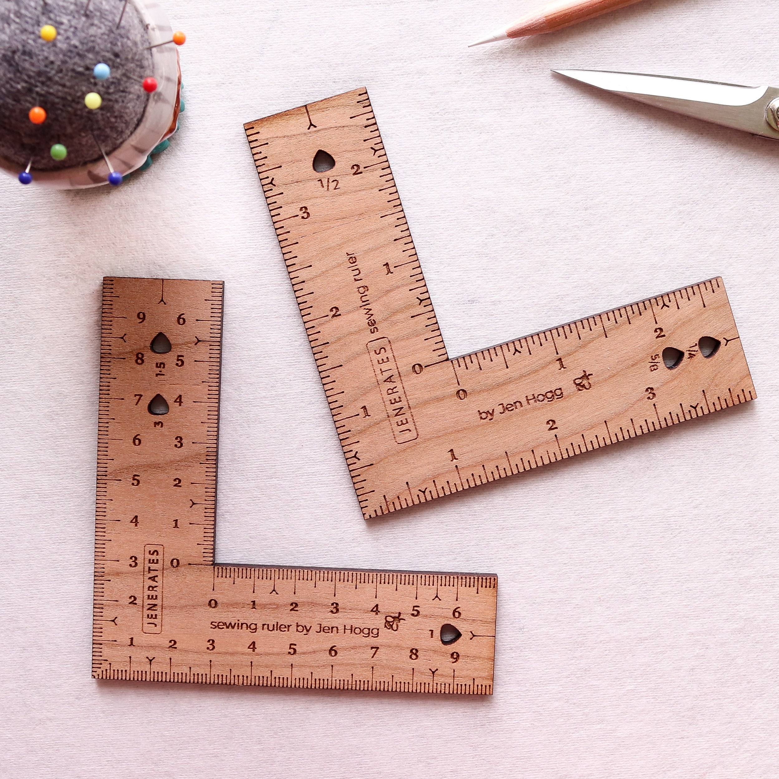 Jenerates Sewing Rulers - Etsy UK