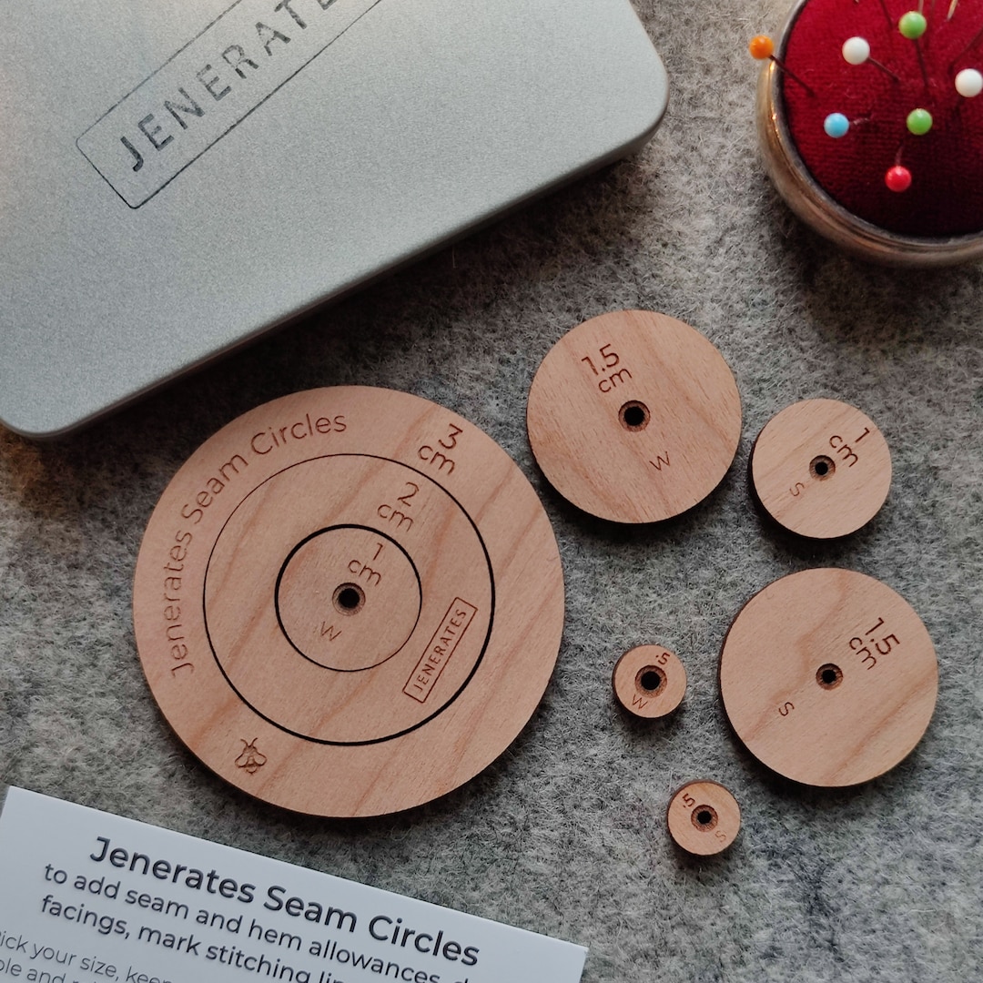 Jenerates Seam Circles - Etsy
