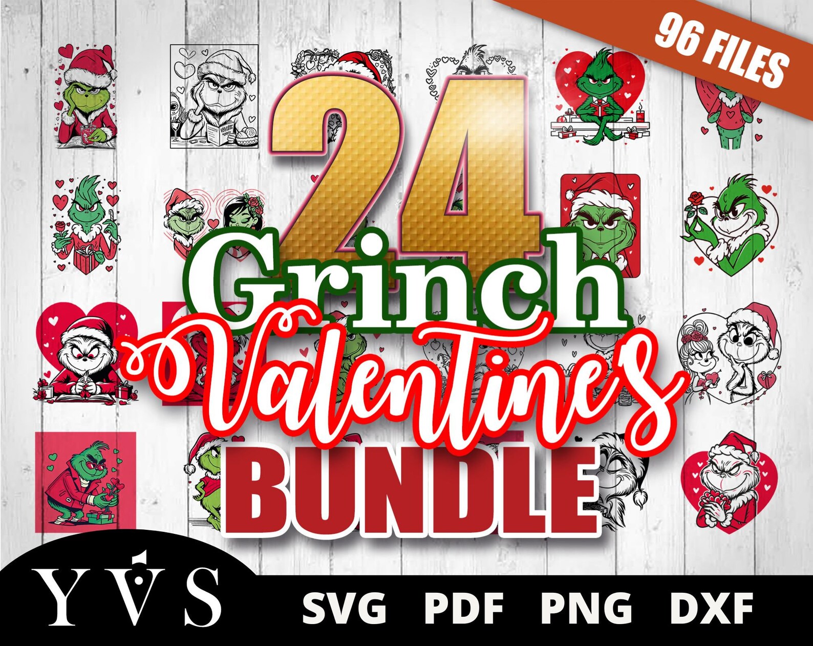 Svg Grinch Valentines Bundle, Svg Grinch Squad, Svg Heart Beat, Svg ...