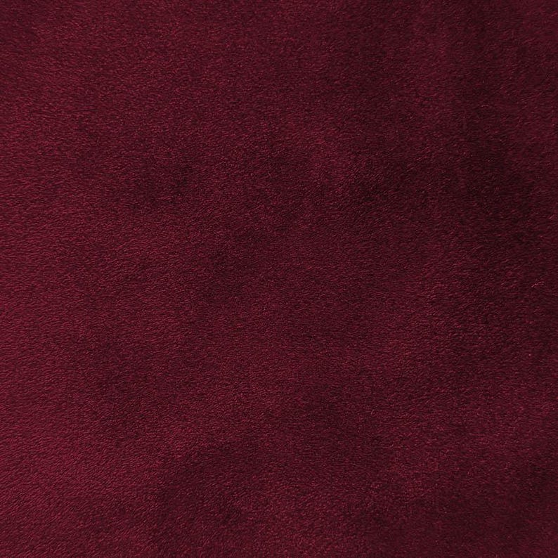 Per Yard -IR Velvet Fabric - Burgundy Color- Polyester - 55" Wide - Etsy