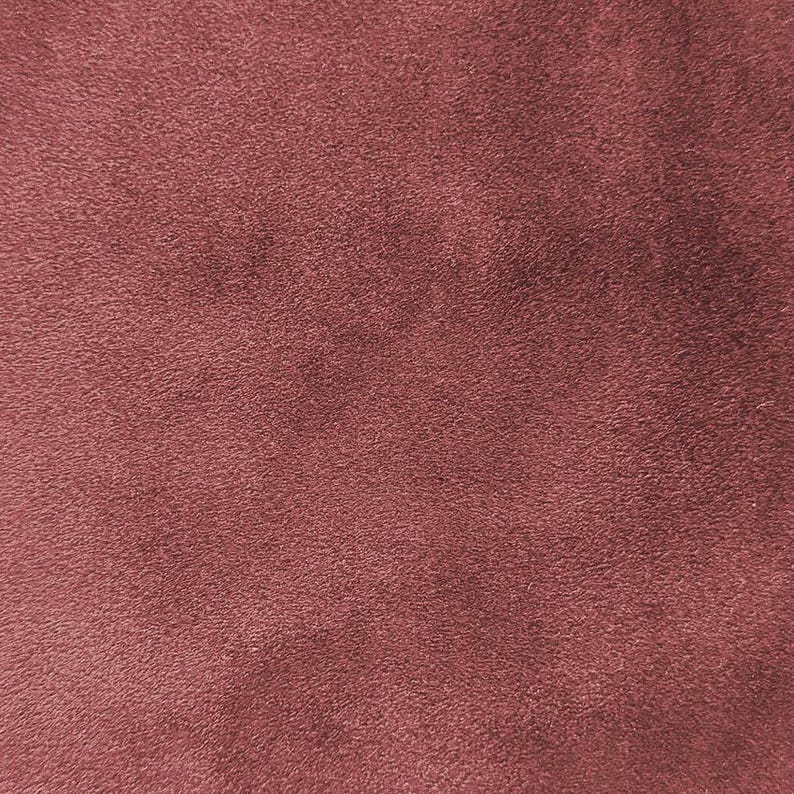 Per Yard -IR Velvet Fabric - Rose Color- Polyester - 55" Wide - Etsy