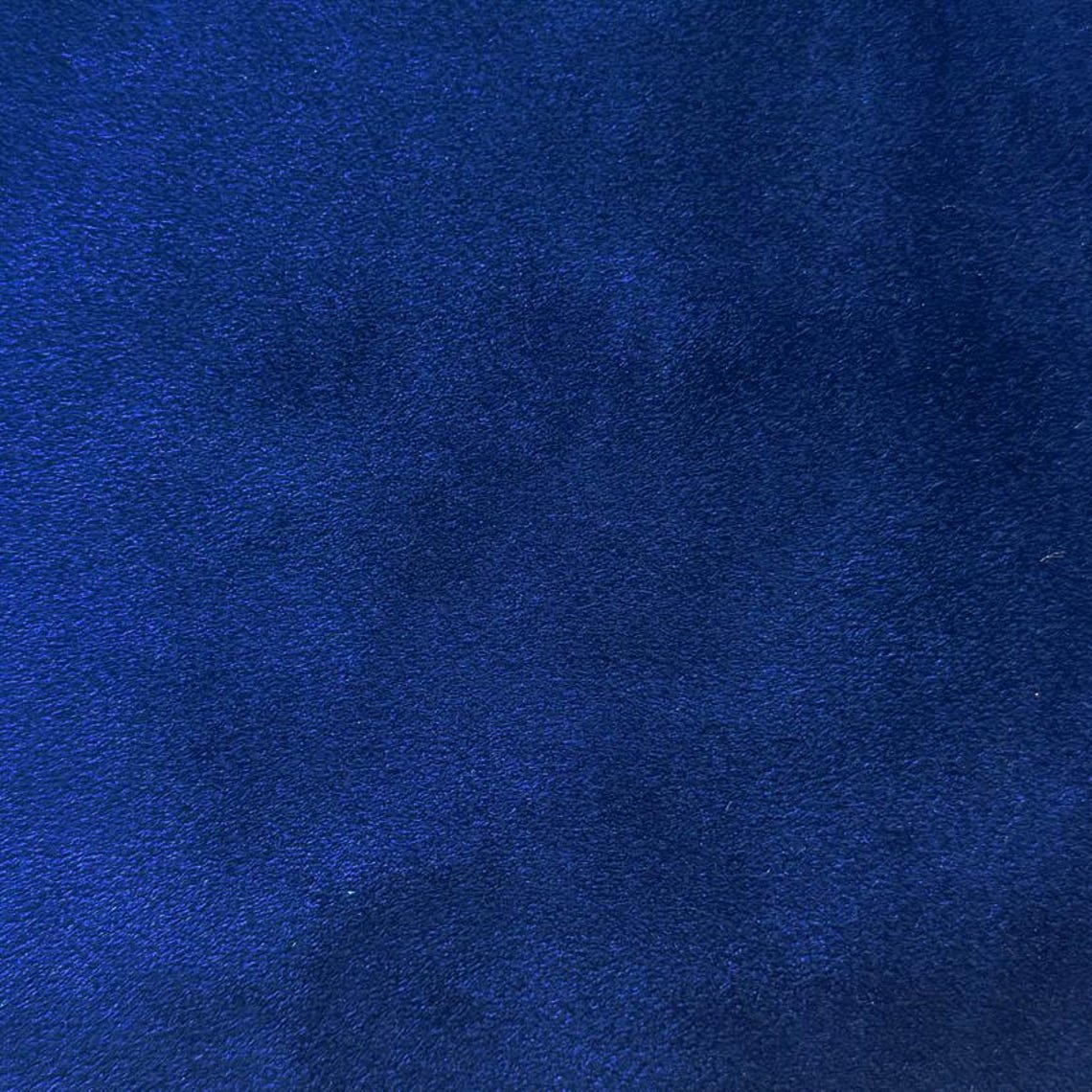 Per Yard -IR Velvet Fabric - Blue Color- Polyester - 55" Wide - Etsy