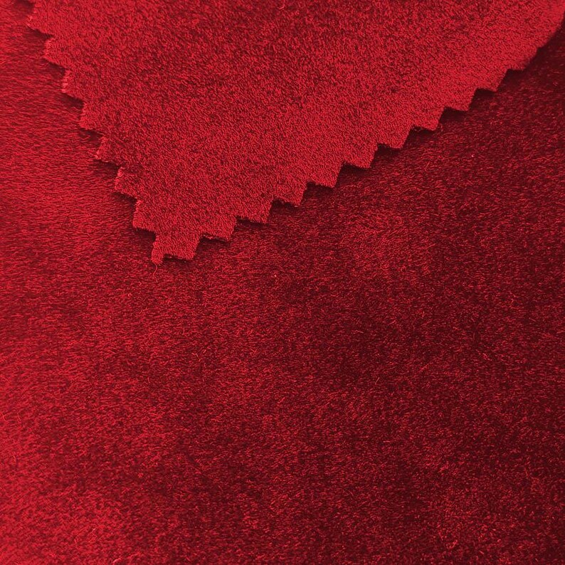 Per Yard -IR Velvet Fabric - Red Color- Polyester - 55" Wide - Etsy