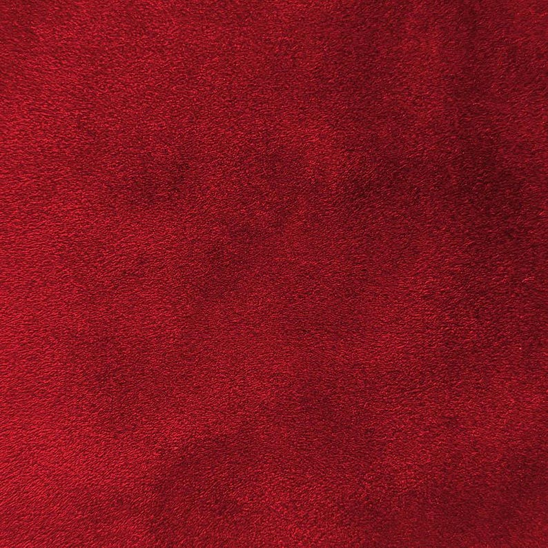 Per Yard -IR Velvet Fabric - Red Color- Polyester - 55" Wide - Etsy