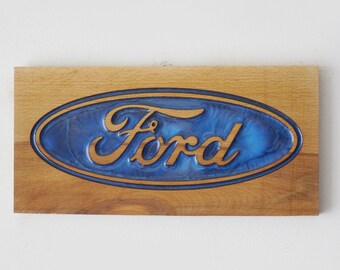 Logo Wooden Sign - Etsy