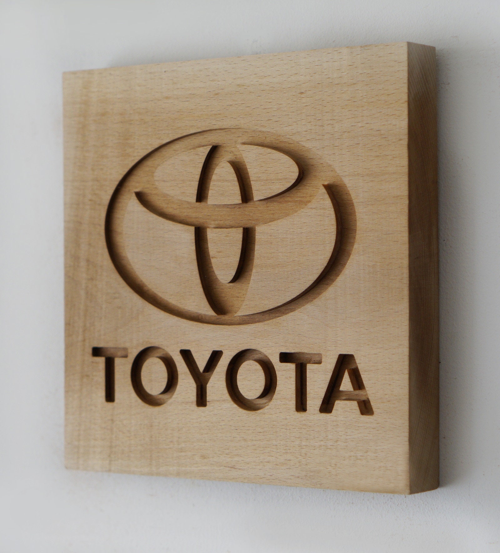 Toyota Logo Design
