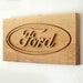 Wooden Ford Emblem for Garage Decor, Wooden Ford Logo, Wall Decor for ...