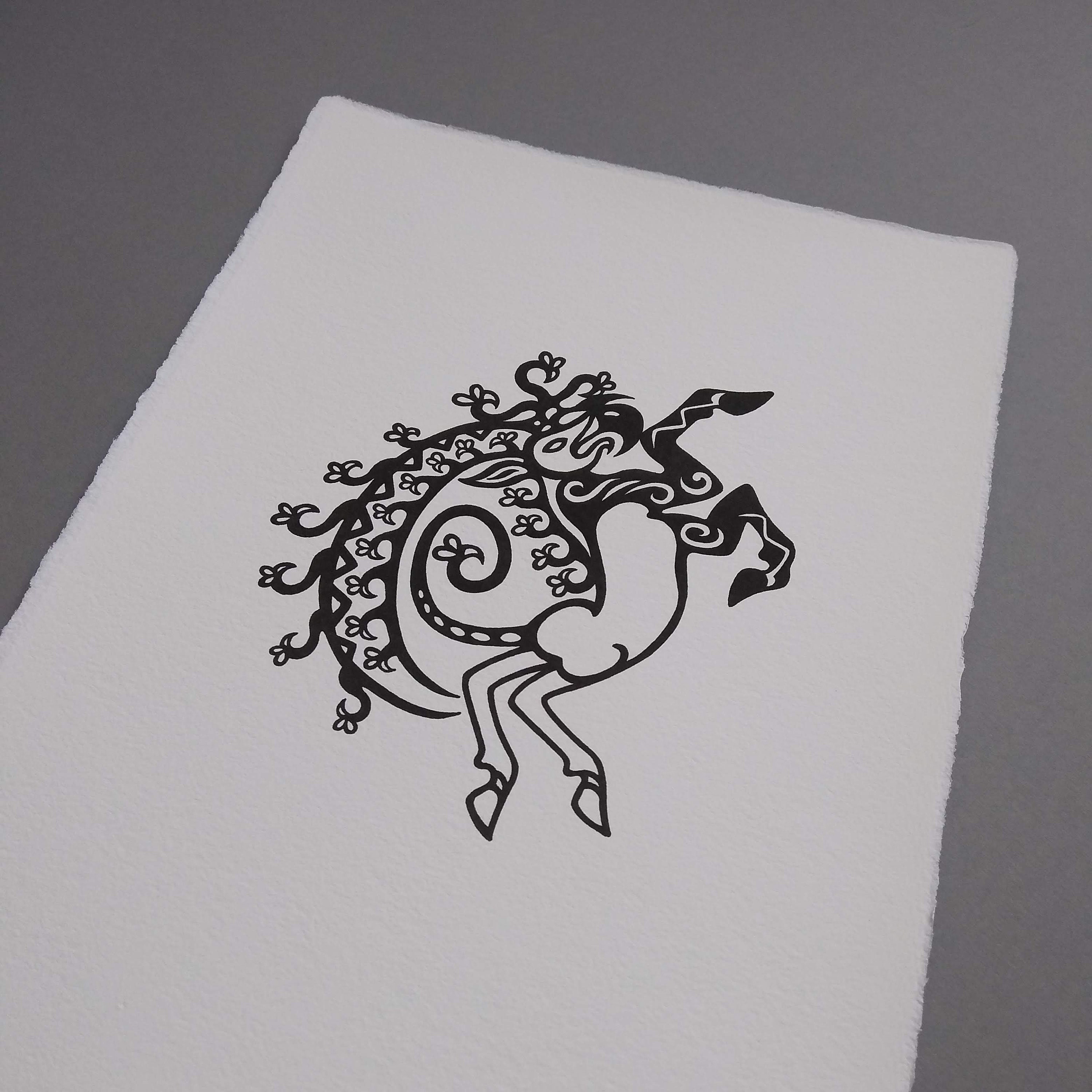 Siberian Mummy Tattoo