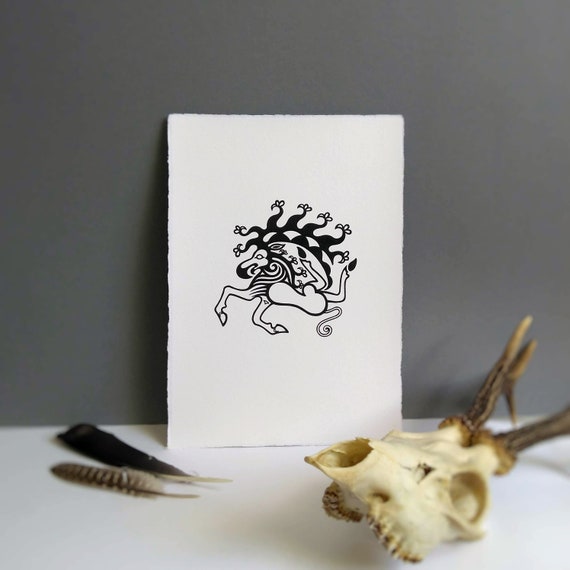 Tatuaggio Tribale Del Cervo