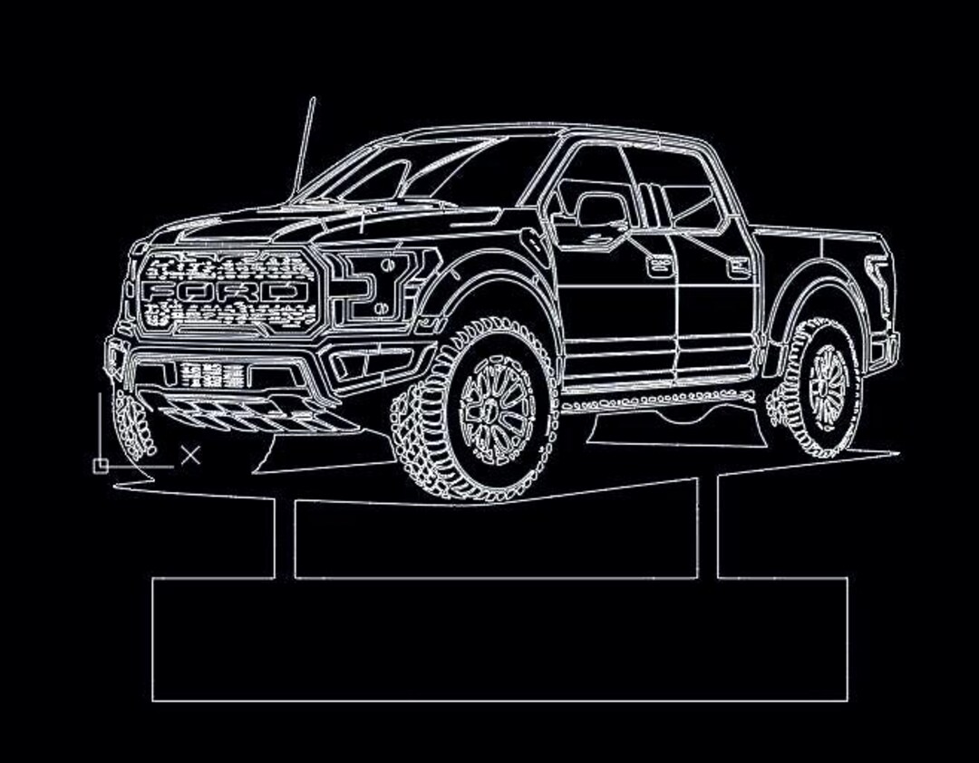 Ranger Dxf Laser Cut File - Etsy